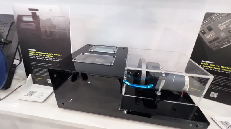 Mastering PLCs with Arduino's Opta at Embedded World 2024